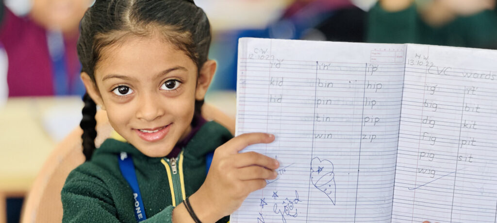Pre-primary – A-One School